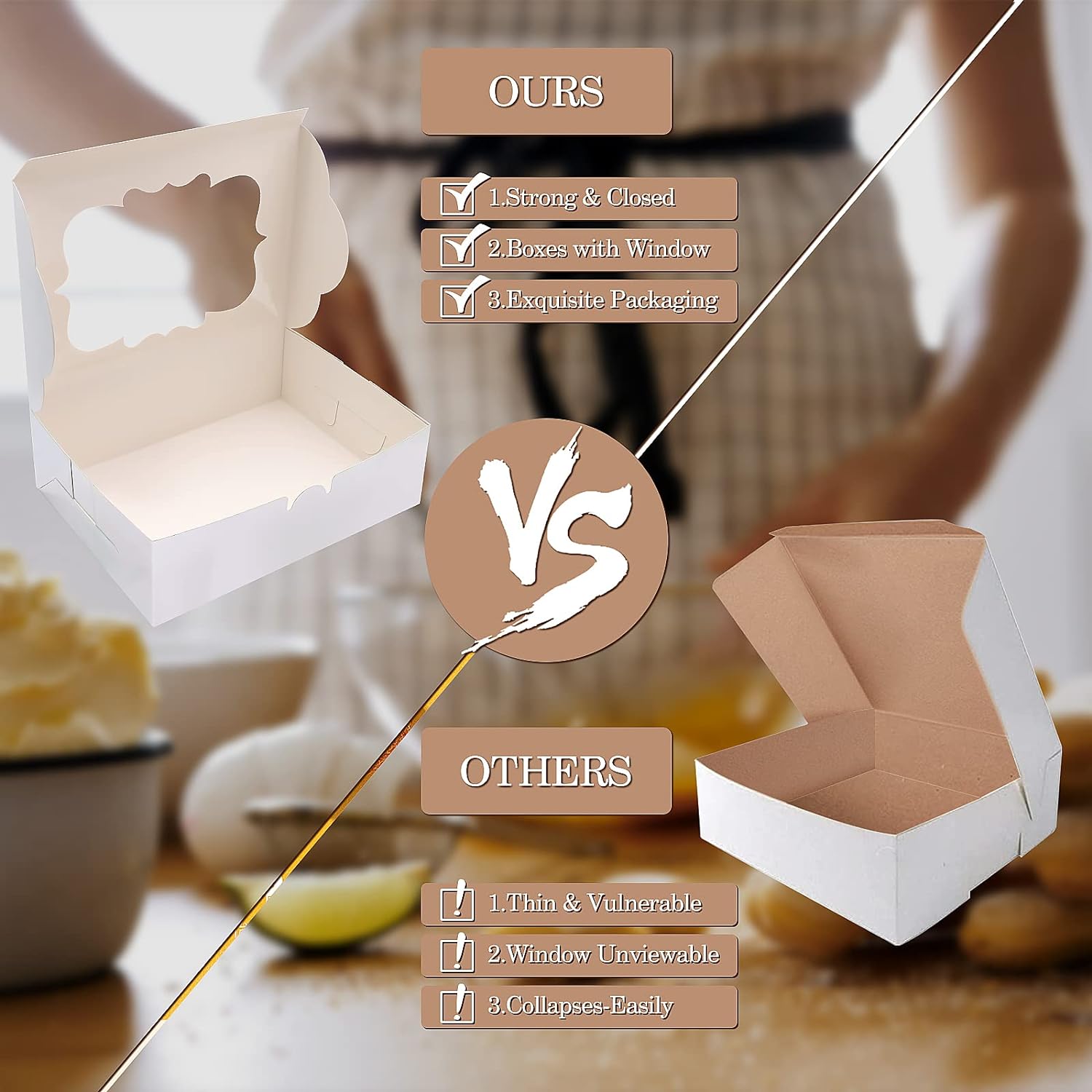 Custom Kraft Take-Out Boxes - TuoBo paper packaging product Co., Ltd.