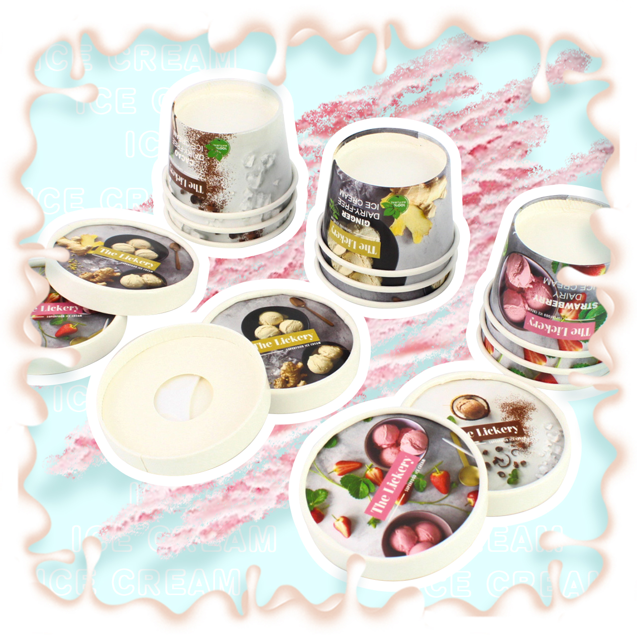 News - Custom Ice Cream Cups to Boost Your Brand | Tuobo Packaging