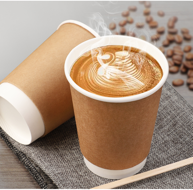 Custom Printed Disposable Coffee Cups | Wholesale Eco-friendly Coffee ...